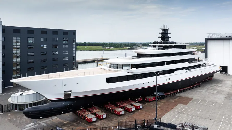 DreAMBoat yacht (Oceanco, 111m, 2025)